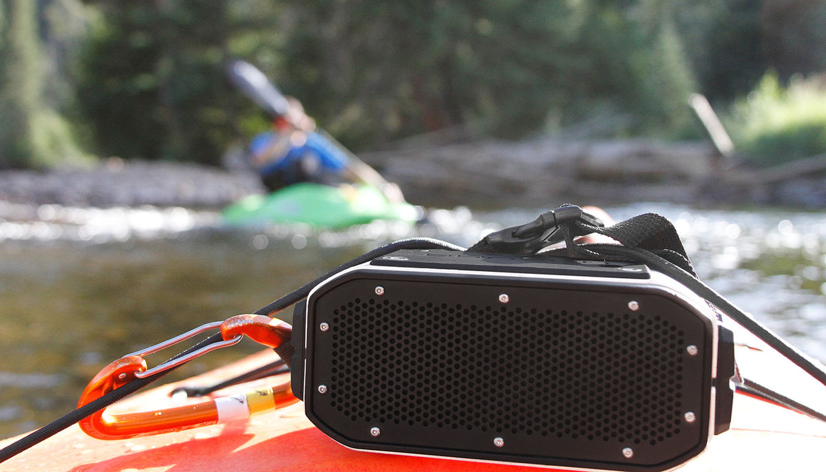 Braven BRV-Pro Silver - Enceintes Bluetooth portables