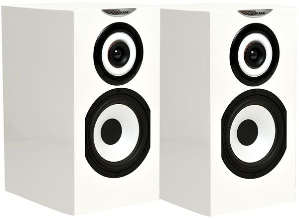 Cabasse MC40 Minorca Blanc laqué - Enceintes bibliothèque