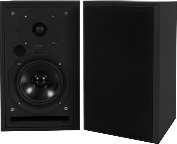 Eltax Monitor III BT Phono Noir - Enceintes sans fil hi-fi