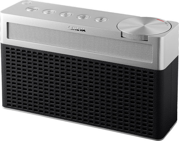 Geneva Touring S Noir - Enceintes Bluetooth portables