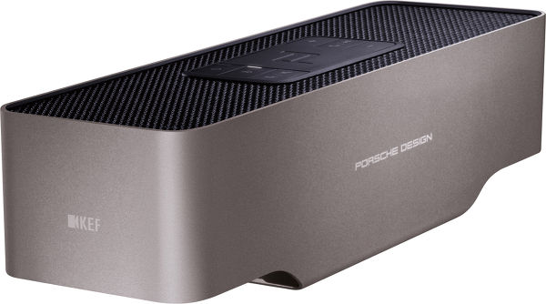 KEF Porsche Design Gravity One Gris foncé - Son-Vidéo.com