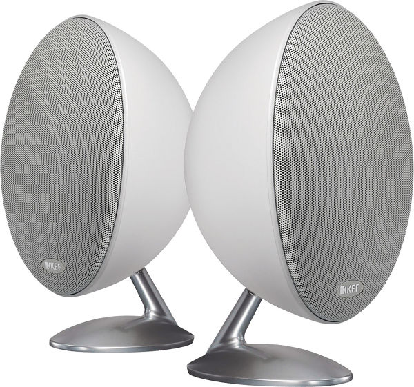 KEF E301 Blanc - Enceintes satellites sur Son-Vidéo.com