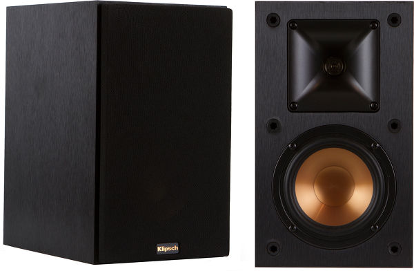 Klipsch R-14M - Enceintes bibliothèque sur Son-Vidéo.com