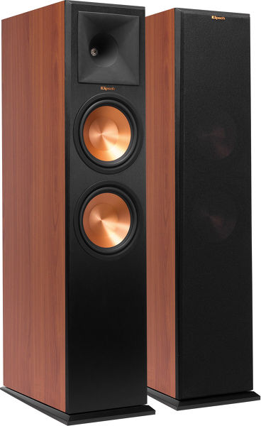 Klipsch RP-280FA Merisier - Enceintes colonne