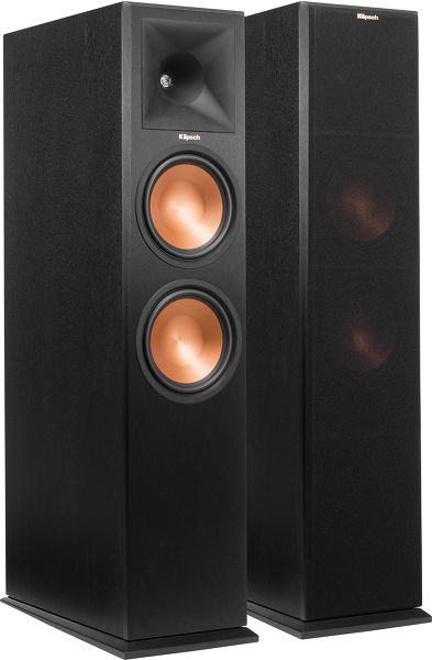 Klipsch RP-280FA Noir - Enceintes colonne sur Son-Vidéo.com