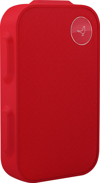 Libratone One Click Rouge - Enceintes Bluetooth portables
