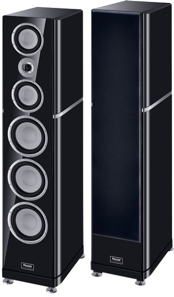 Magnat Quantum Signature Noir laqué - Enceintes colonne