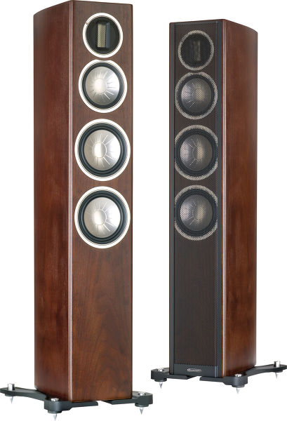 Monitor Audio Gold GX200 Noyer - Enceintes colonne