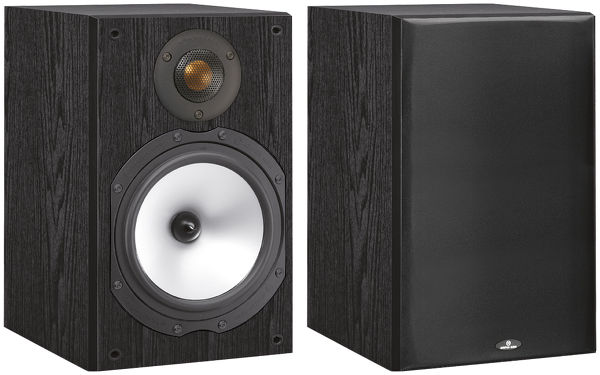 Monitor Audio MR1 Noir - Enceintes bibliothèque