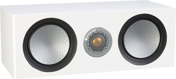 Monitor Audio Silver C150 Blanc mat - Enceintes centrales