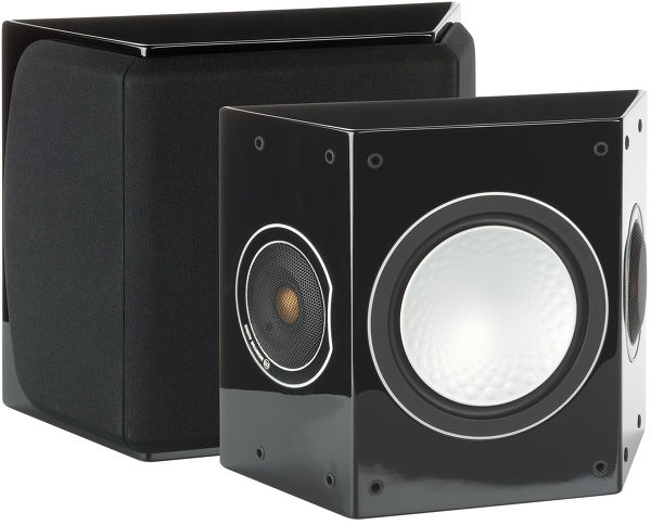 Monitor Audio Silver FX Noir laqué - Enceintes surround