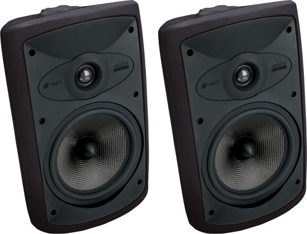 Niles OS7.5 Noir (la paire) - Enceintes d'extérieur