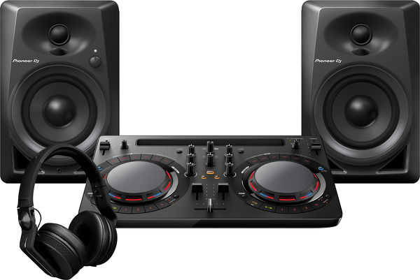 Pioneer DJ DJ Starter Pack - Enceintes de monitoring