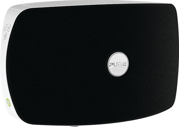 Pure Jongo T2 Blanc - Enceintes connectées sur Son-Vidéo.com