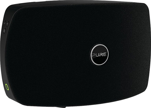 Pure Jongo T2 Noir - Enceintes connectées sur Son-Vidéo.com