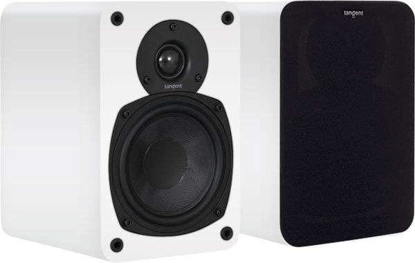 Tangent Evo E5 Active Blanc laqué - Enceintes de monitoring