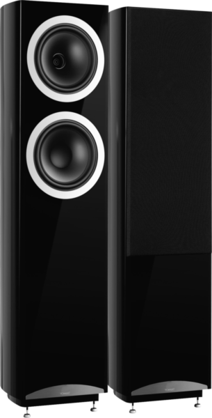 Tannoy Definition DC8T Noir - Enceintes colonne