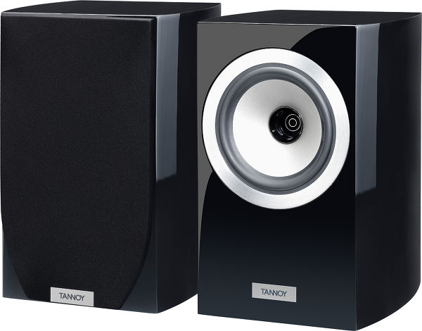 Tannoy Precision 6.1 Noir laqué - Enceintes bibliothèque
