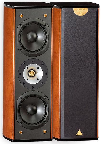 Triangle Odyssey Minor Cognac - Enceintes bibliothèque