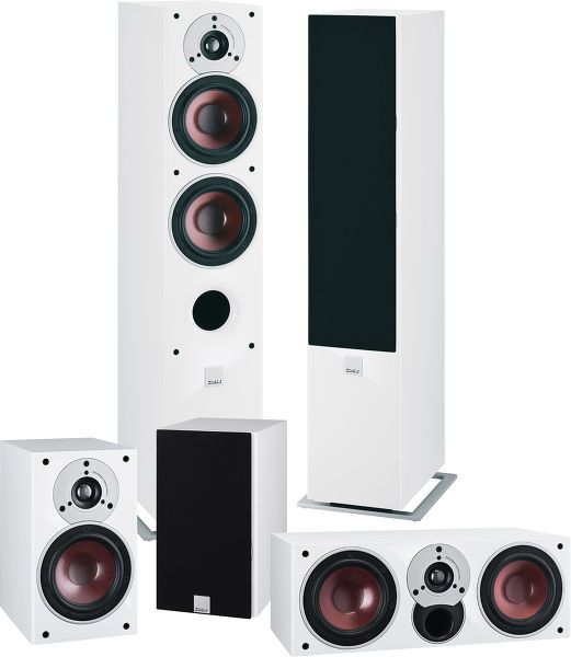 Dali Zensor 5 System Blanc - Packs enceintes grand spectacle