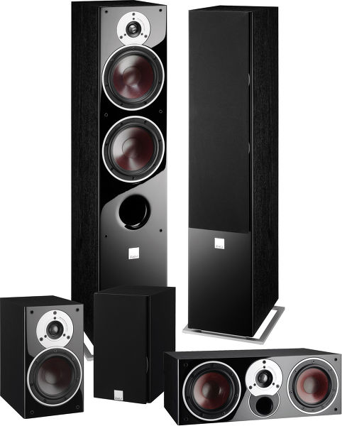 Dali Zensor 7 System Noir - Packs enceintes grand spectacle
