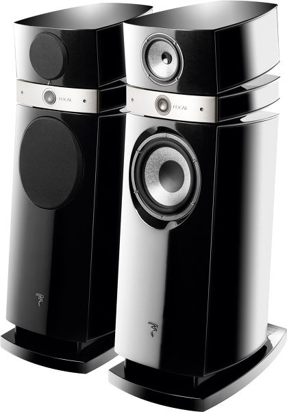Focal Scala Utopia Evo Noir laqué (la paire) - Son-Vidéo.com