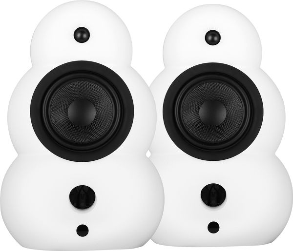 Scandyna BigPod MK3 Blanc satiné (la paire) - Son-Vidéo.com