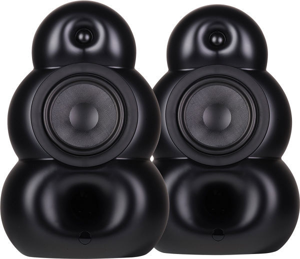 Scandyna BigPod MK3 Noir mat (la paire) - Son-Vidéo.com