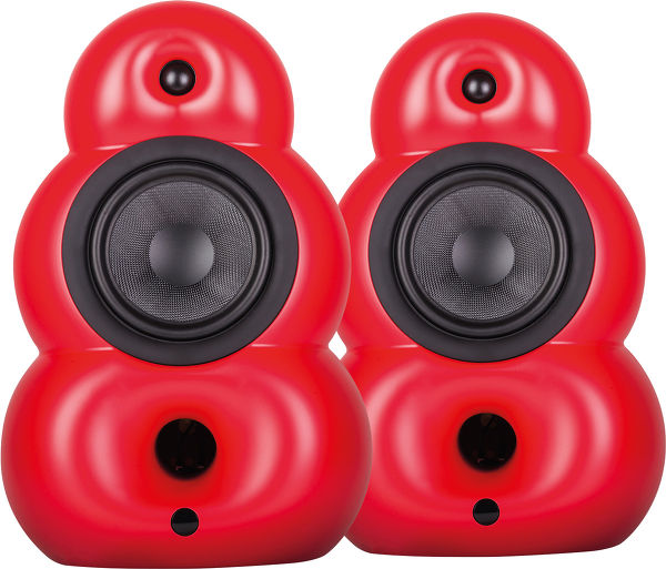 Scandyna BigPod MK3 Rouge mat (la paire) - Son-Vidéo.com