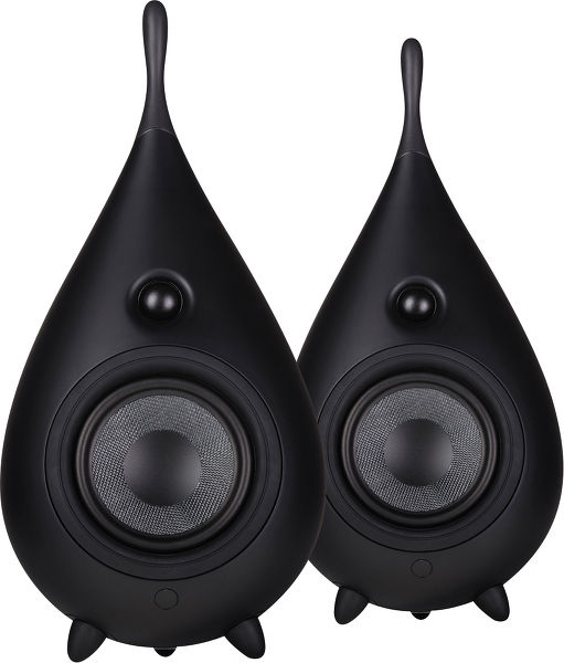 Scandyna The Drop MK3 Noir mat (la paire) - Son-Vidéo.com