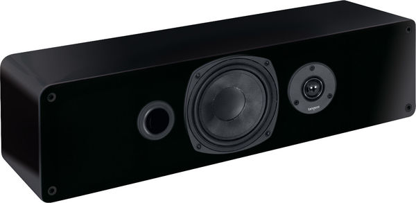 Tangent Evo E5C Noir laqué - Enceintes centrales