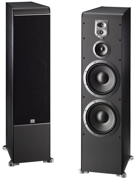 JBL ES100 Noir - Enceintes colonne sur Son-Vidéo.com