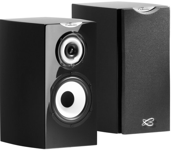 Cabasse MC40 Minorca Noir laqué - Enceintes bibliothèque