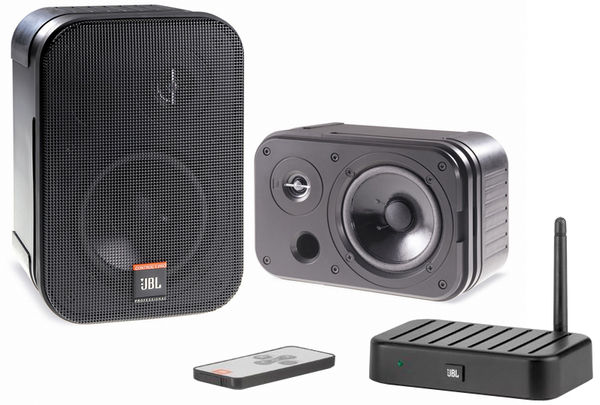 JBL Control 2.4 AWG Noir - Enceintes bibliothèque