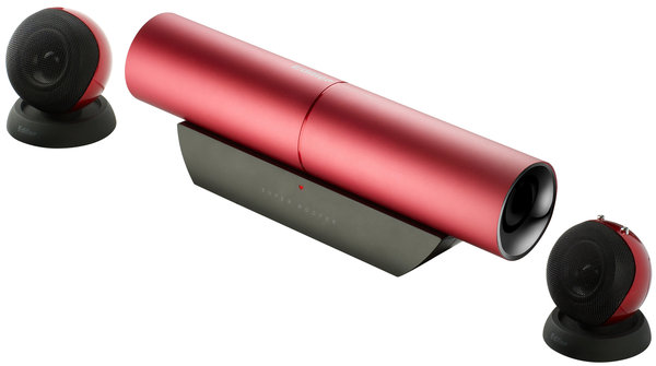 Edifier Aurora Rouge - Enceintes PC sur Son-Vidéo.com