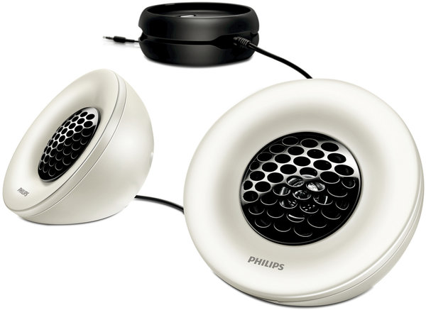 Philips SBA-1500 - Enceintes PC sur Son-Vidéo.com