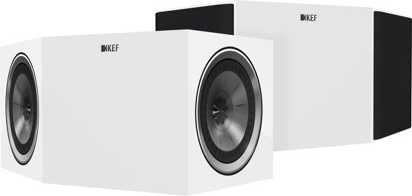 KEF R800DS Blanc laqué - Enceintes surround