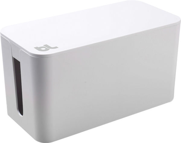 Bluelounge CableBox Mini Blanc - Accessoires de câblage