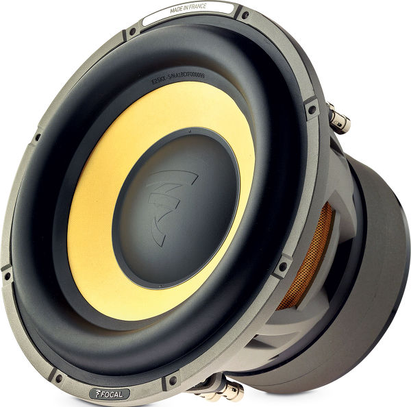 Focal Sub 25 cm E 25 KX - Subwoofers voiture