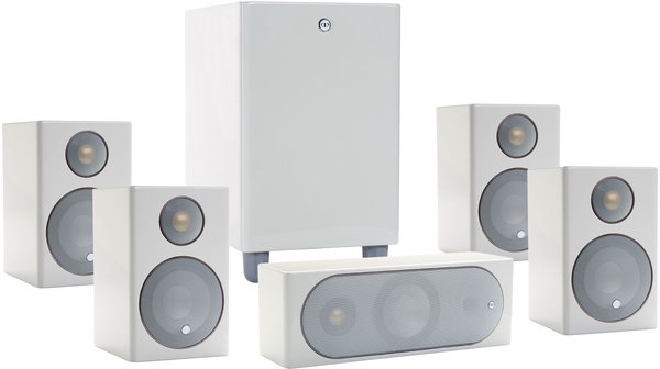 Monitor Audio R90HD10 Blanc - Son-Vidéo.com