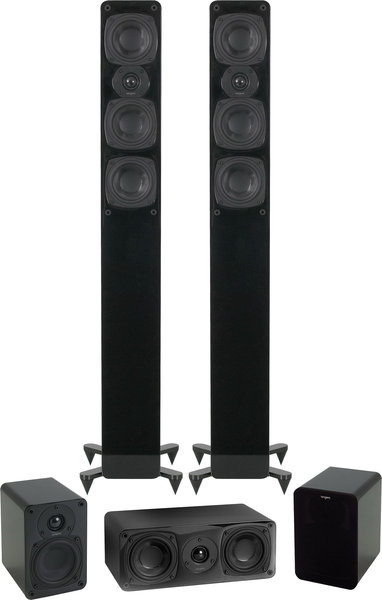 Tangent Evo E34 System Noir laqué - Son-Vidéo.com