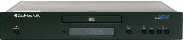 Cambridge Audio Azur 540C v2 Noir - Lecteurs CD