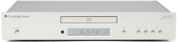Cambridge Audio Azur 640C v2 Silver - Lecteurs CD