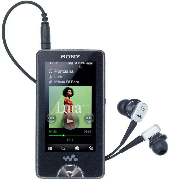 Sony NWZ-X1050 16 Go - Baladeurs audiophiles