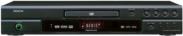 Denon DVD-1910 multizone Noir - Lecteurs DVD