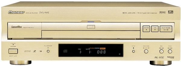 Pioneer DVL-919E - Lecteurs DVD sur Son-Vidéo.com