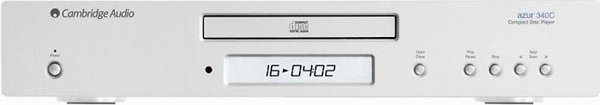 Cambridge Audio Azur 340C Silver - Lecteurs CD