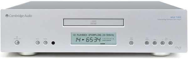Cambridge Audio Azur 740C Silver - Lecteurs CD