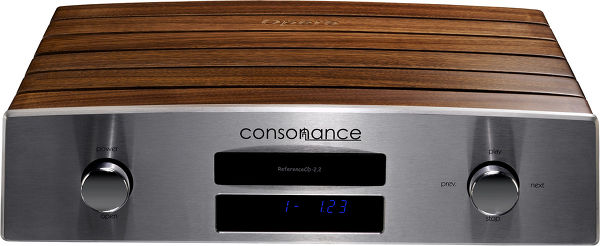 Consonance Reference CD 2.2 Linear MKII - Lecteurs CD