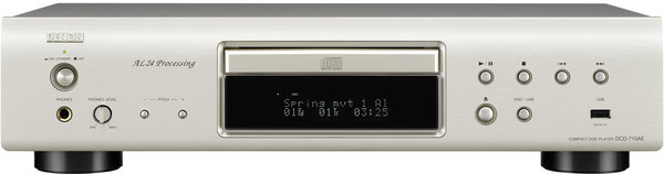 Denon DCD-710AE Silver - Lecteurs CD sur Son-Vidéo.com
